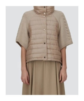 Herno Ultralight Nylon Resort Jacket With High Collar And Drawstring Hem