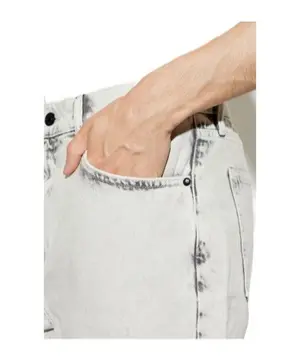 ALLSAINTS Lenny Relaxed Denim Shorts