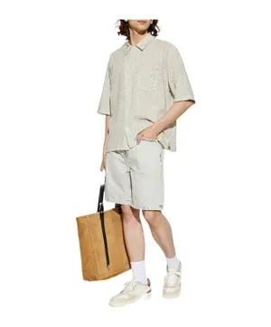 ALLSAINTS Lenny Relaxed Denim Shorts
