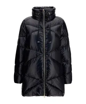 Herno Stand-collar Down Jacket - Black