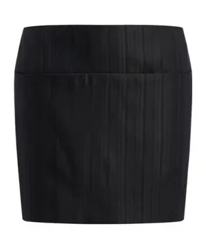 DONDUP Mini Skirt - Black