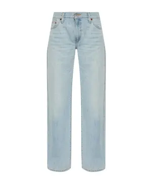 RE/DONE Multi-pocket Jeans - Gray