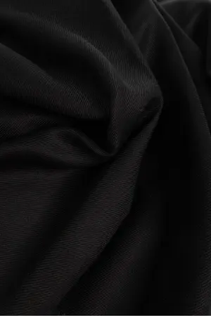 FERRAGAMO Logo Embroidered Fringed Scarf