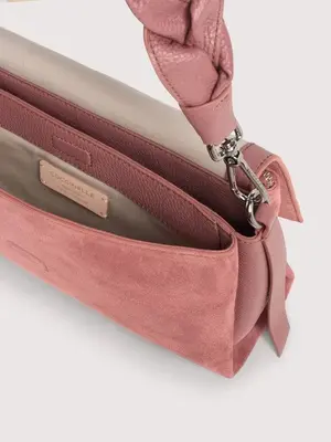 COCCINELLE Small Boheme Braided-handle Tote Bag
