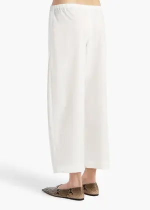 Khaite Roma Pants - Chalk