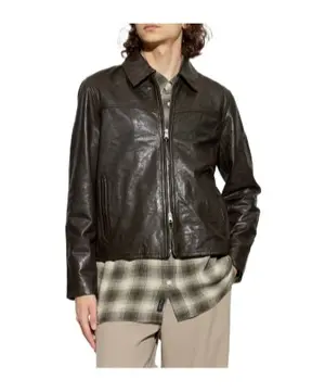 ALLSAINTS Tune Zip Leather Jacket
