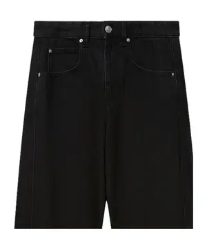 Isabel Marant Étoile Oriane Straight-leg Jeans
