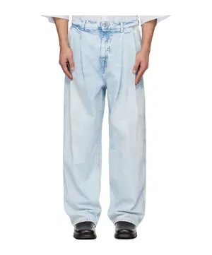 Hed Mayner Pleated Bottoms For Men