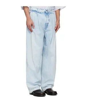 HED MAYNER Pleated Jeans