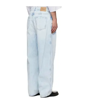 HED MAYNER Pleated Jeans