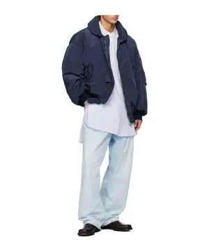 HED MAYNER Pleated Jeans