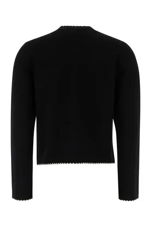 Tory Burch Contrast Trim Pocket Cardigan