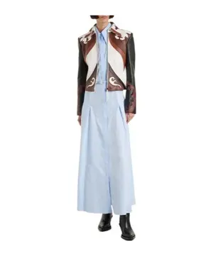 Gabriela Hearst Albie Leather Jacket