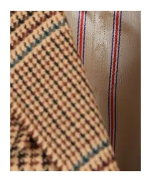 Etro Cropped Houndstooth Blazer - Multicolor