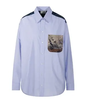 PIERRE-LOUIS MASCIA Alorhi Long-sleeve Shirt - No