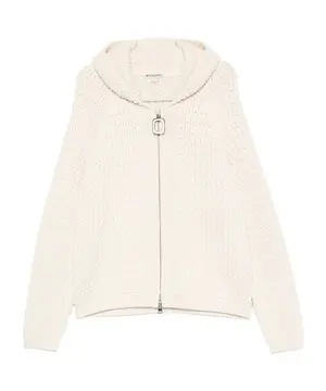 J.W.ANDERSON Jw Anderson Cable Zip Cardigan - No