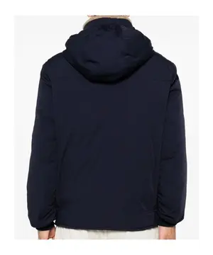 Brunello Cucinelli Shearling-collar Hooded Jacket