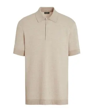 Zegna Short-sleeves Polo Shirt