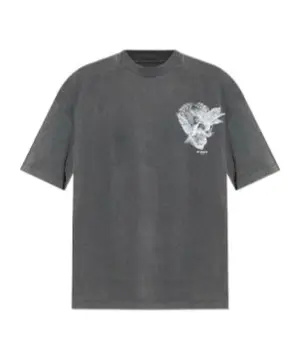 ALLSAINTS Mysteries Graphic T-shirt - Black