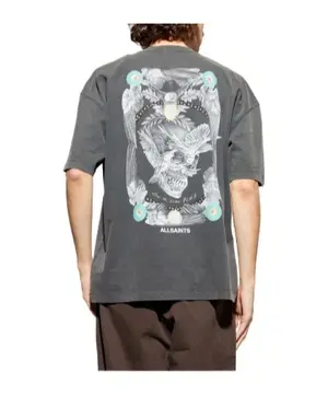 ALLSAINTS Mysteries Graphic T-shirt