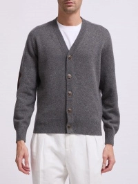 Brunello Cucinelli Buttoned V-neck Cardigan