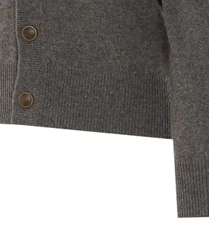 Brunello Cucinelli Buttoned V-neck Cardigan