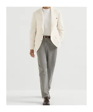 Brunello Cucinelli Gabardine Trousers