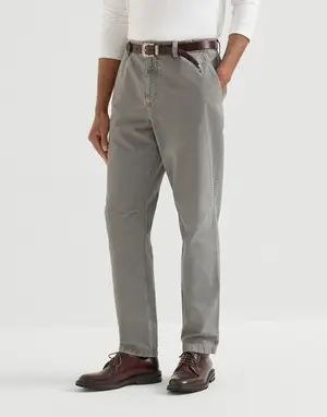 Brunello Cucinelli Gabardine Trousers