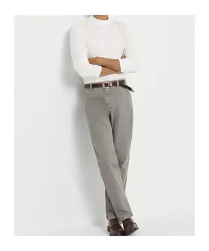 Brunello Cucinelli Gabardine Trousers