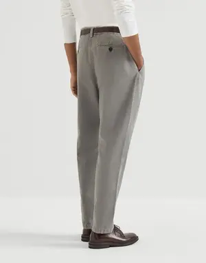 Brunello Cucinelli Gabardine Trousers