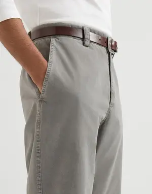Brunello Cucinelli Gabardine Trousers