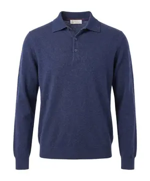 Brunello Cucinelli Cashmere Sweater - Blue