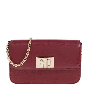Furla 1927 Soft Mini Crossbody Bag - Red