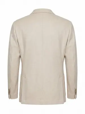Brunello Cucinelli Long Sleeve Casual Jacket