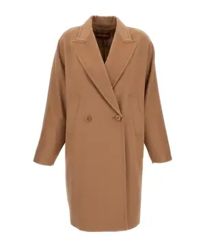 Max Mara Double Breasted Coat - No
