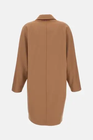 Max Mara Double Breasted Coat - No