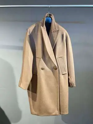 Max Mara Double Breasted Coat - No