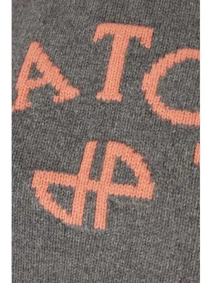 PATOU Blended Patterned Sweater