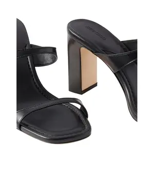 JIMMY CHOO Leather Mules