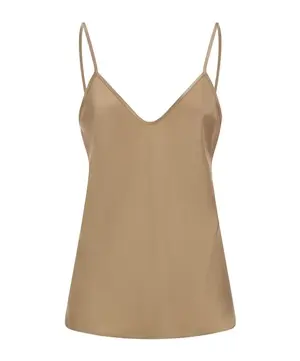 Max Mara Satin Camisole Top - No