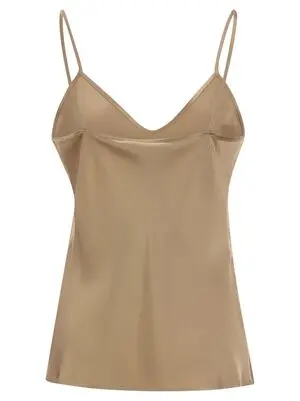 Max Mara Satin Camisole Top - No