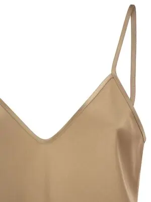 Max Mara Satin Camisole Top - No