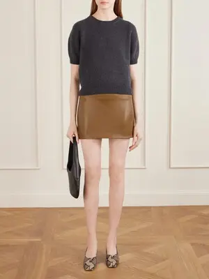 Khaite Jett Mini Skirt