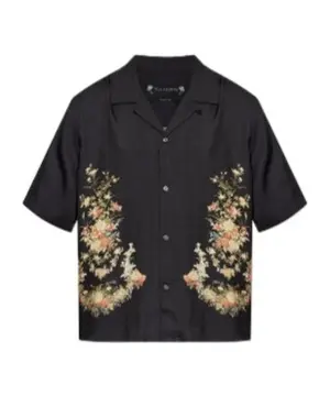 ALLSAINTS Parsons Floral Camp Shirt