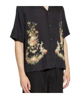 ALLSAINTS Parsons Floral Camp Shirt
