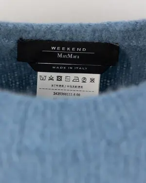 Max Mara Crewneck Knitted Jumper - No