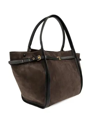 TOD'S T Timeless Belt-detail Tote Bag