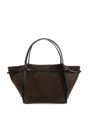 TOD'S T Timeless Belt-detail Tote Bag
