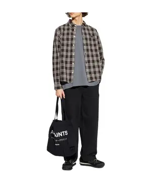 ALLSAINTS Santiago Check Shirt