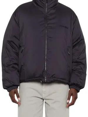 Miu Miu Reversible Check Jacket